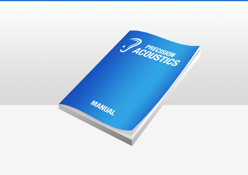 SSW Test Manual – Precision Acoustics